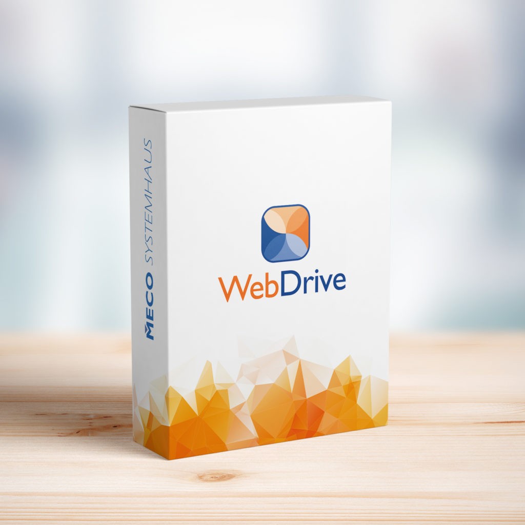 WebDrive NextGen - MECO Systemhaus
